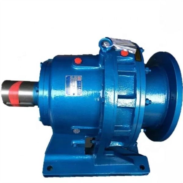 Quality Foot Mounted Cycloidal Drive Reducer Planetary Reduction Gearbox Motor for sale