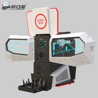 Quality Multiplayer Ride VR Shooting Simulator 360 Degree For Battle Game for sale