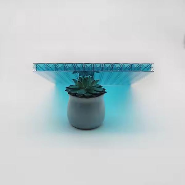 Quality Multi Shape X Structure Polycarbonate Sheet Multiwall Hollow Polycarbonate Sheet for sale