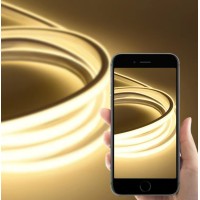Quality 24V Neon Lights LED Light Strips Indoor Deco No Spot 3000K for sale