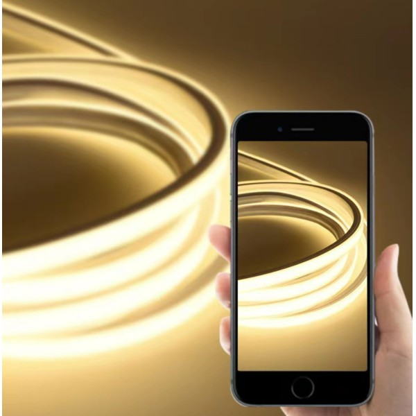 Quality 24V Neon Lights LED Light Strips Indoor Deco No Spot 3000K for sale
