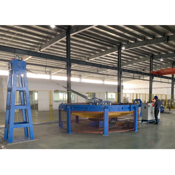 Quality Horizontal Spiral Strip Accumulator For Tube Mill Steel Pipe Making Machine for sale