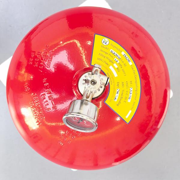Quality FM200 Automatic Fire Extinguisher – Fast-Response Suspended System For Early-Stage Electrical Fire for sale