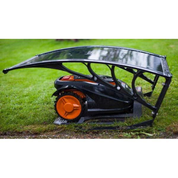 Quality Stable Base PC Transparent 103cm Robot Mower Garage for sale