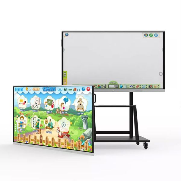 Quality Flat Panel Interactive 4K 65 Inch Smart Board Touch Screen For Teaching for sale