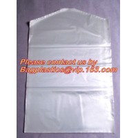 Quality Dry clean perforated clear poly plastic garment/laundry/clothing bags on a roll for sale