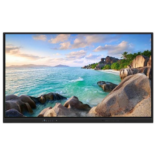 Quality 4K Resolution Interactive Flat Panel 350 Brightness High Brightness And 15W * 2 for sale