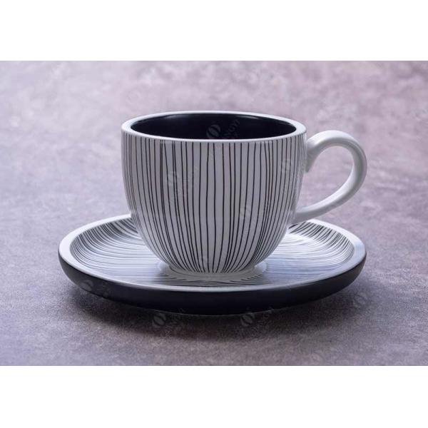 Quality OEM ODM Scratch Proof 15 Piece Porcelain Coffee Set For 6 for sale