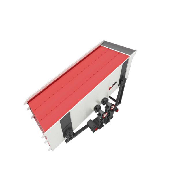 Quality Low Noise Double Shaft Vibrating Screen With Solid Construction for sale