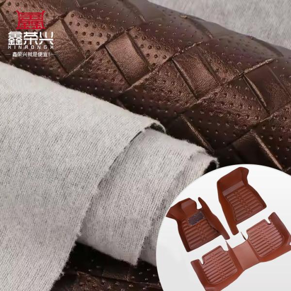 Quality PVC Synthetic Leather Car Seat Cover Abrasion-Resistant Waterproof for sale