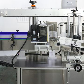 Quality 5 Gallon Pail Big Round And Flat Square Bottle Single Sticker Automatic Position for sale