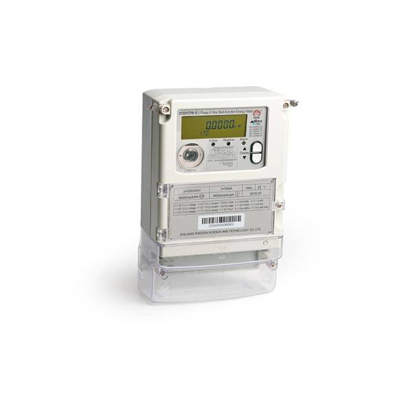 Quality LCD Three Phase Smart Meter Three Phase Four Wire Multifunction Energy Meter for sale