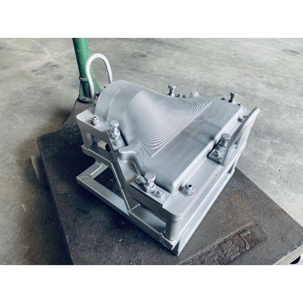 Quality Block Cnc Short Dust Extractor Single Cavity Roto Mould for sale