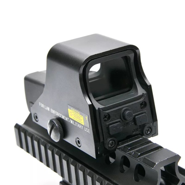 Quality Matt Black 1X22mm Holographic Reflex Red Green Dot Sight Outdoor Hunting for sale