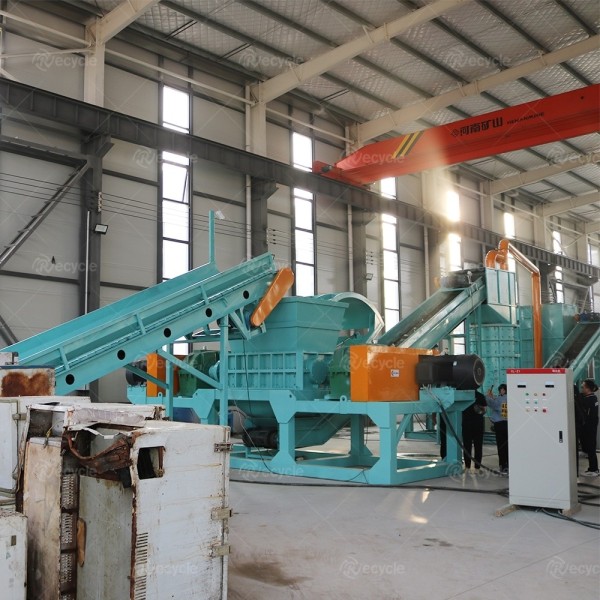 Quality Waste Household Refrigerator Recycling Line Scrap Freezer Recycling Machine for sale