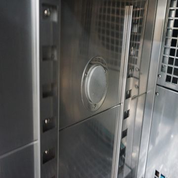 Quality Programmable Temperature And Humidity Test Chamber LCD Display P.I.D control for sale