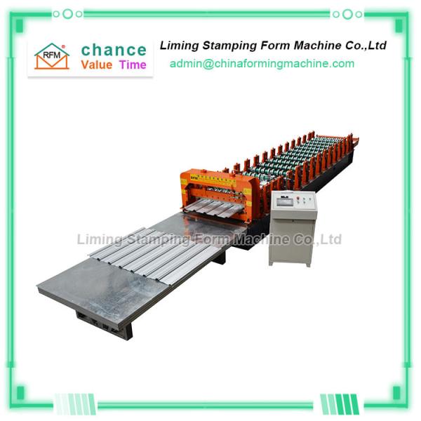 Quality 840 Galvanized Corrugated Roofing Sheet Making Machine Manual Roof Tile Zinc Making Machine for sale