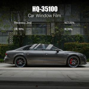 Quality HQ-35100 IR 99% UR 99% Automotive Window Film For Optimal Heat Rejection And for sale