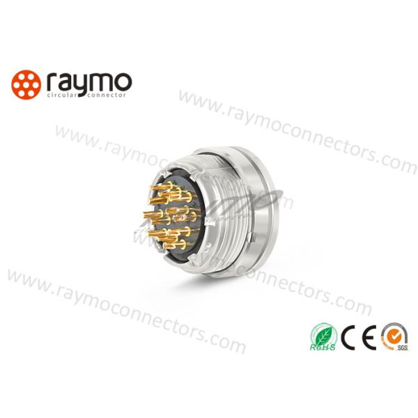 Quality Binder M16 Series Threaded Electrical Connector Excellent Data Transmission for sale