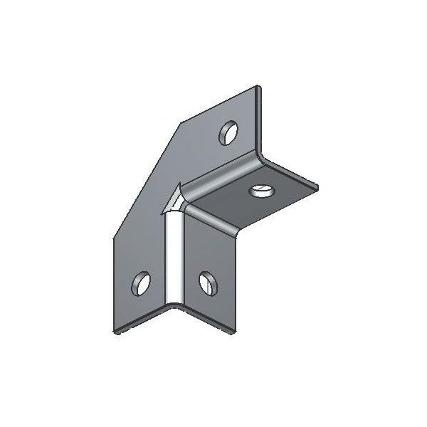 Quality 90° channel connectors welded reinforced for sale