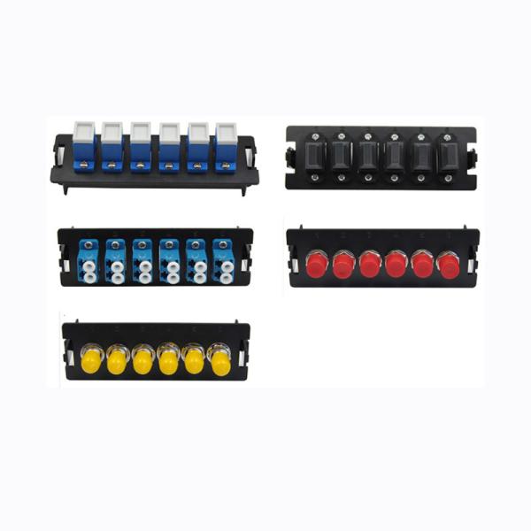 Quality 12core 24core MPO Cassette Module with High-density Modular Design and Pre for sale