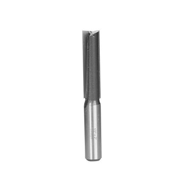 Quality Double Flute Straight Router Bit Tungsten Carbide Tipped TCT Straight Bit for sale