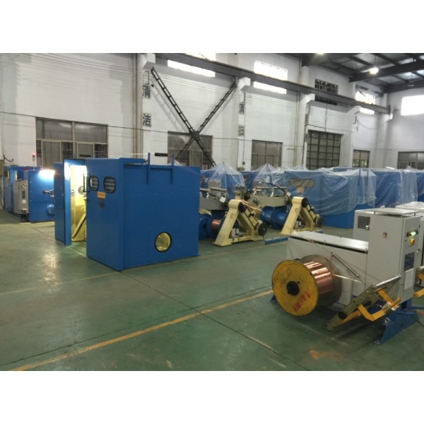 Quality 19Pcs Flexible Wire Twisting Machine Tinned Wire Bunching Equipment FUCHUAN for sale