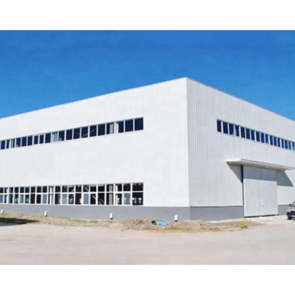 Quality 2x1 Corrugated Square Tubing Warehouse Peb Prefabricated Workshop Buildings for sale