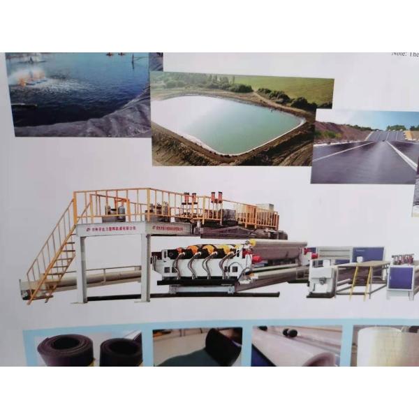 Quality 4300mm Drainage Sheet Extruders Extrusion Process for sale