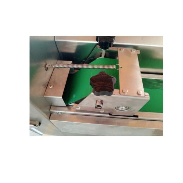 Quality Small Food Dicer Machine Stainless Steel Cutting Vegetable Machine for sale