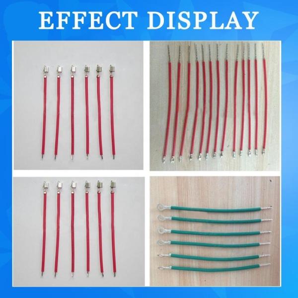 Quality Advanced Automatic Terminal Crimping and Wire Cutting Stripping Twisting Tining for sale