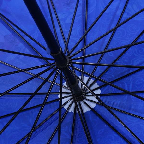 Quality Minimalism Style 16K 23inch Double Layer Straight Umbrella for All in 1 for sale