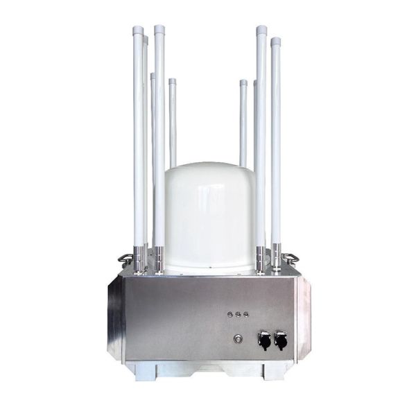 Quality 5.8GHz 2.4GHz Drone Jammer 1500m-2000m Distance Signal Jamming Device for sale