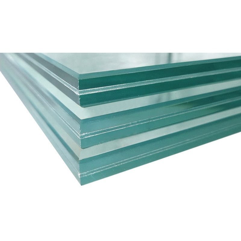 21.52mm Tempered Security Construction Hurricane Proof Bulletproof Toughened Laminated Glass