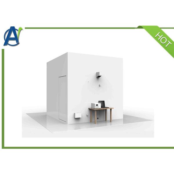 Quality 27 Meter Cube Smoke Density Test Apparatus Chamber for Cable by IEC 61034-1&2 for sale