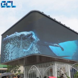 Quality High Brightness 6500nits Outdoor LED Display Board Media GCL P6 HD LED Video for sale