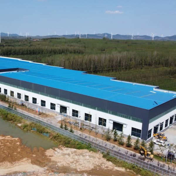 Quality Large Span Pre Engineered Steel Buildings with Crane Support for sale