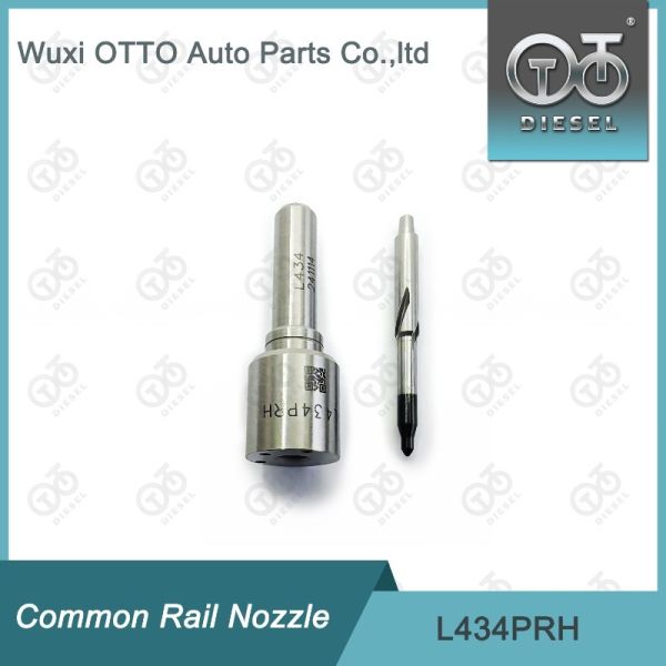 Quality Common Rail Nozzle L434PRH for JCB T4 129KW 4.8L Diesel Engine for sale