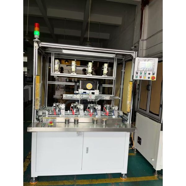 Quality How to produce BLDC Motor Straight Lamination Stator Stack with Needle Winding for sale