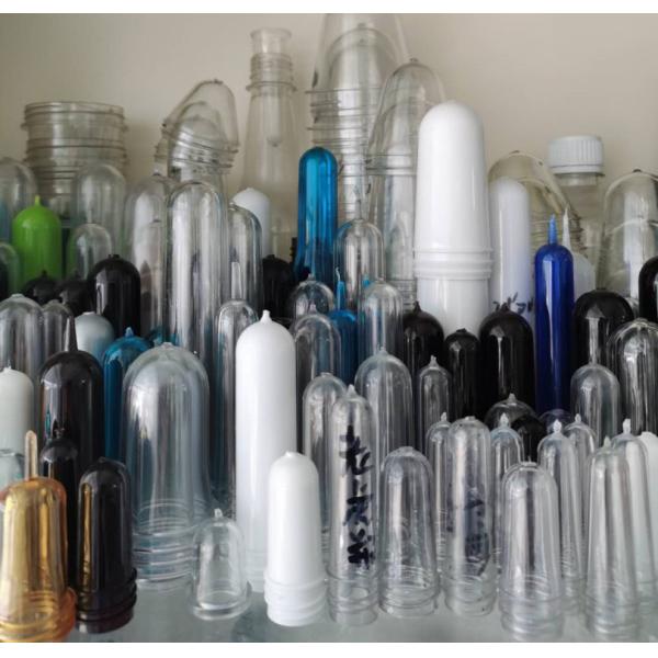 Quality Plastic Jar PET Preform Bottle 55mm 38mm Unique Shape High Transparency for sale