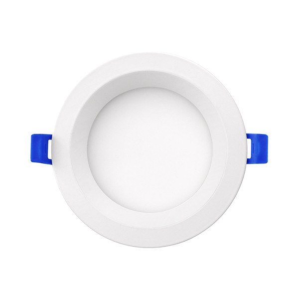 Quality Anti Glare Aluminum Recessed LED Slim Panel Light 4 Inch COB Drop Ceiling Type for sale