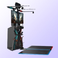 Quality 110V/220V/380V VR Arcade Shooter With Easy Installation HTC COSMOS VR Glasses for sale