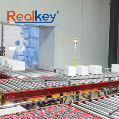 Quality Long Lifespan Automated Gravity Conveyor Systems Roller Bed Conveyor for sale