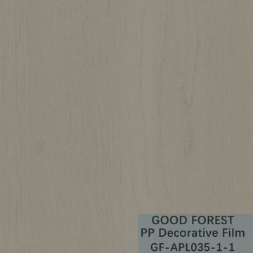 Quality Ductility PP Decorative Film Substrate Surfaces With Misty Rain Grain for sale