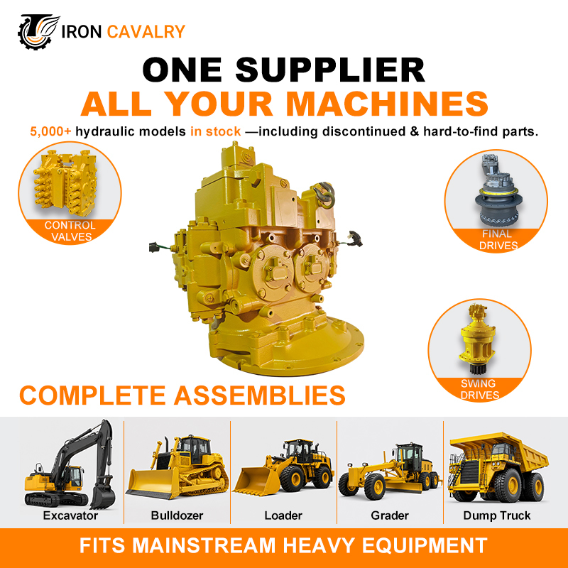Quality IRON CAVALRY 377-4950 377-4960 Main Hydraulic Pump 336E 336F Construction for sale
