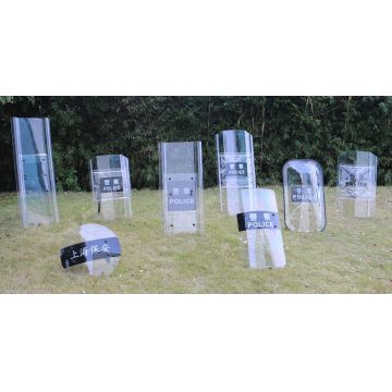 Quality Polycarbonate Security Shield Unbreakable Emergency Anti Riot Ballistic Shield for sale