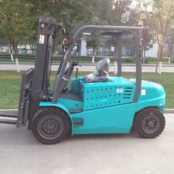 Quality Hydraulic 6 Ton Lifting Height 6m Electric Forklift Truck for sale