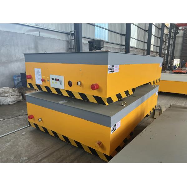 Quality Hydraulic Steering 11000 Lbs Battery Powered Transfer Cart For Factories for sale