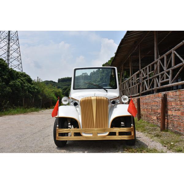 Quality 48V AC Motor Open Top Electric Golf Carts For Sightseeing , CE Certification for sale