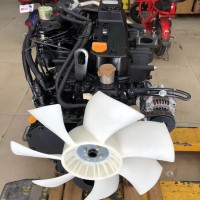 Quality Belparts Excavator Part Diesel Engine Assy DX55 4TNV98-EPHYBU Engine Assembly for sale